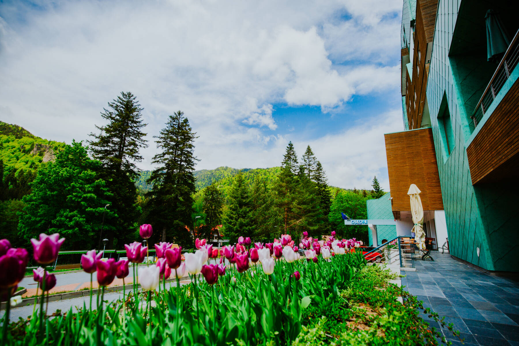 Hotelul O3zone - Natură, Spa & Conferințe